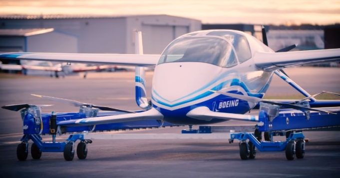 Boeing’s Autonomous Passenger VTOL Air Vehicle Completes It’s First ... Boeing’s Autonomous Passenger VTOL Air Vehicle Completes It’s First ...