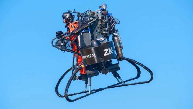 Martin Jetpack Personal Flying Machine From Concept to Reality Martin Jetpack Personal Flying Machine From Concept to Reality