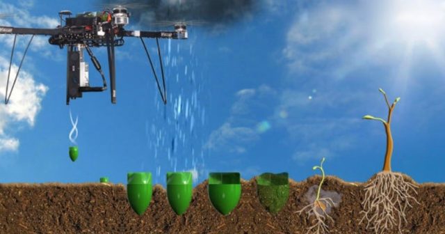 Tree Planting Drone By Biocarbon Engineering To Restore World’s Forests Tree Planting Drone By Biocarbon Engineering To Restore World’s Forests