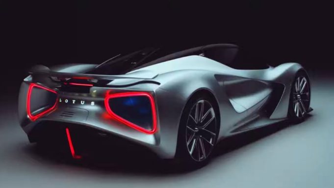 Meet The Lotus Evija The First All Electric British Hypercar